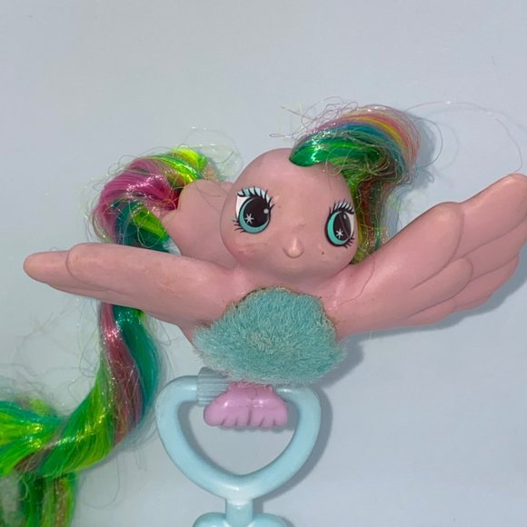 Hasbro | Toys | Fairytails Snuggle Tails Fuzzy Tummy Hasbro Vintage ...